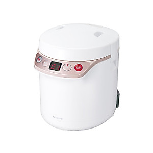 KOIZUMI Rice cooker 0.5 to 1.5 Go (about 90 ~ 270m) KSC-1511/W (White)