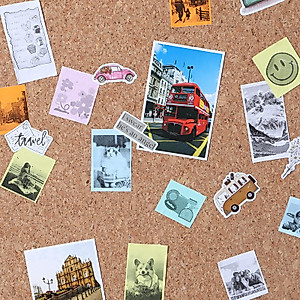 cudinham 10 Rolls Mini Printer Paper, Thermal Pocket Printer Paper Rolls, 57 X 25mm Inkless Self-Adhesive Printable Sticker Compatible with Most Series Printers Portable Thermal Printers