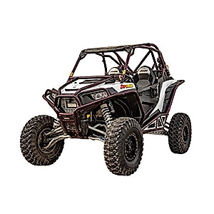 SuperATV Adjustable 3-5" Lift Kit for Polaris RZR XP 1000/4 1000 (2014-2016) - Black