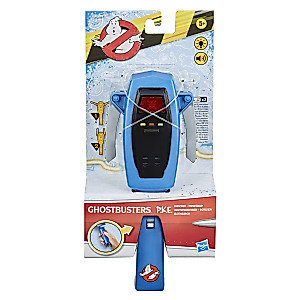Ghostbusters Afterlife P.K.E. Shocker Roleplay Toy for Kids Ages 5 and Up, Classic Blue Gear, Great Gift for Kids, Collectors, and Fans