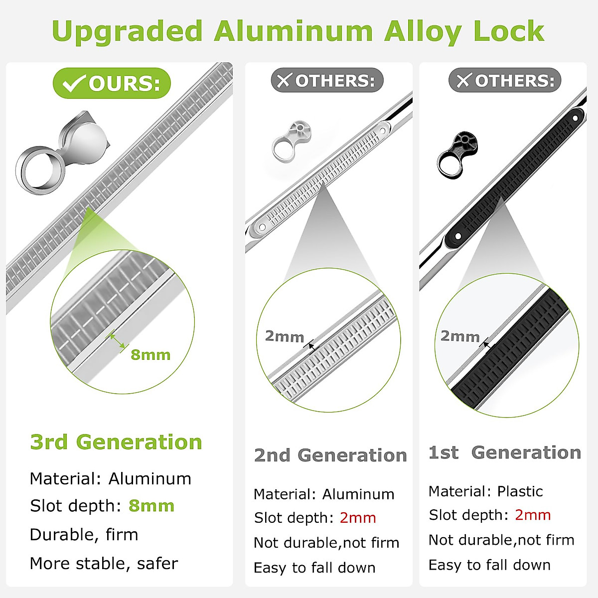 Suteck Oversized Zero Gravity Chair XL Reclining Camping Chair w/Washable Cushion, Outdoor Lounge Chairs Patio Recliner with Large Cup Holder, Footrest, Padded Headrest, Support 500LBS, Grey