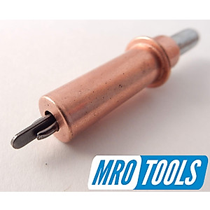 MRO TOOLS 1/8 Cleco Fastener Temporary Rivet, Welder's Clamp Auto Body Repair Kit (K6S10-1/8)