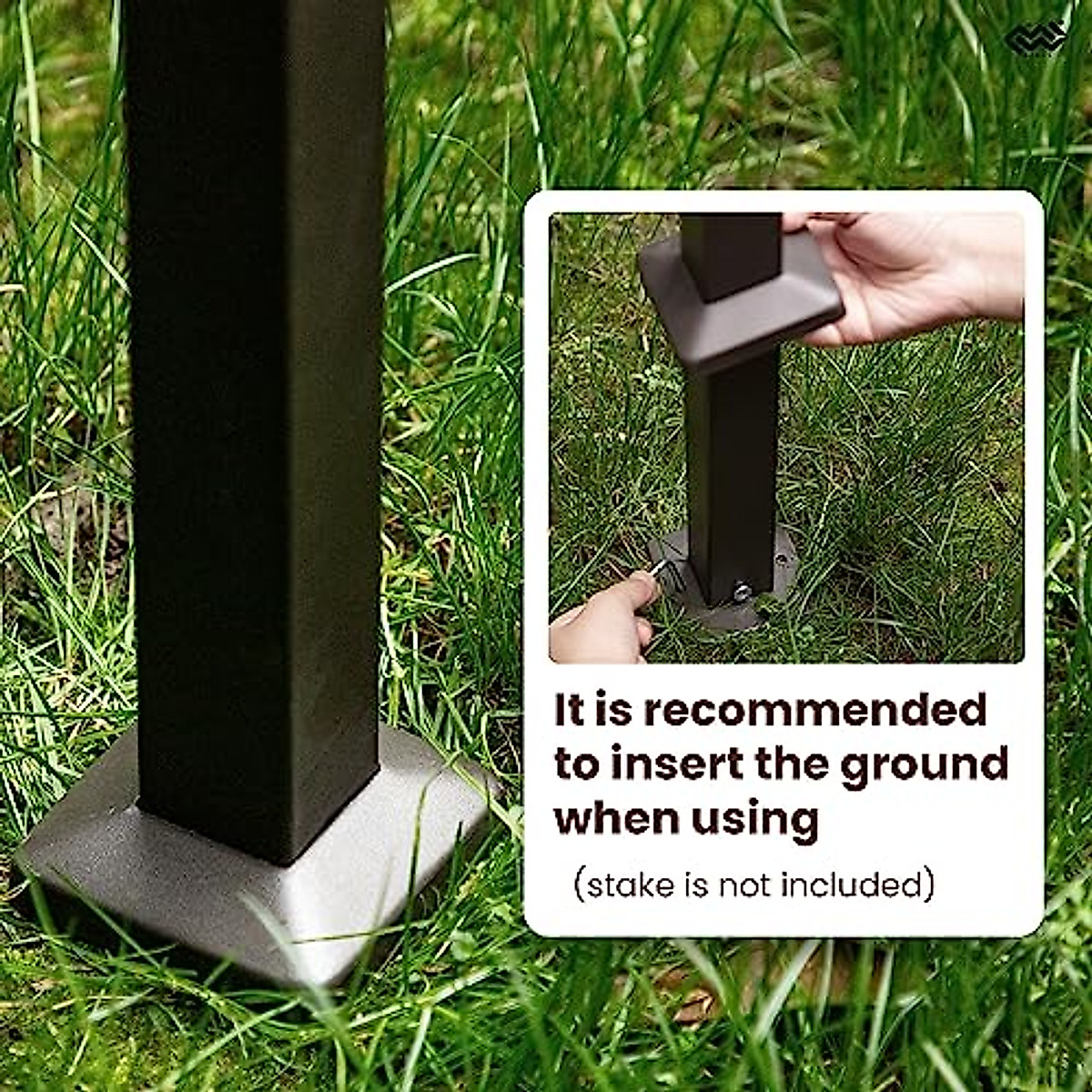 MEWAY 8x5 Outdoor Grill Gazebo Canopy, BBQ Canopy Gazebo Tent for Patio,Barbecue,Navy