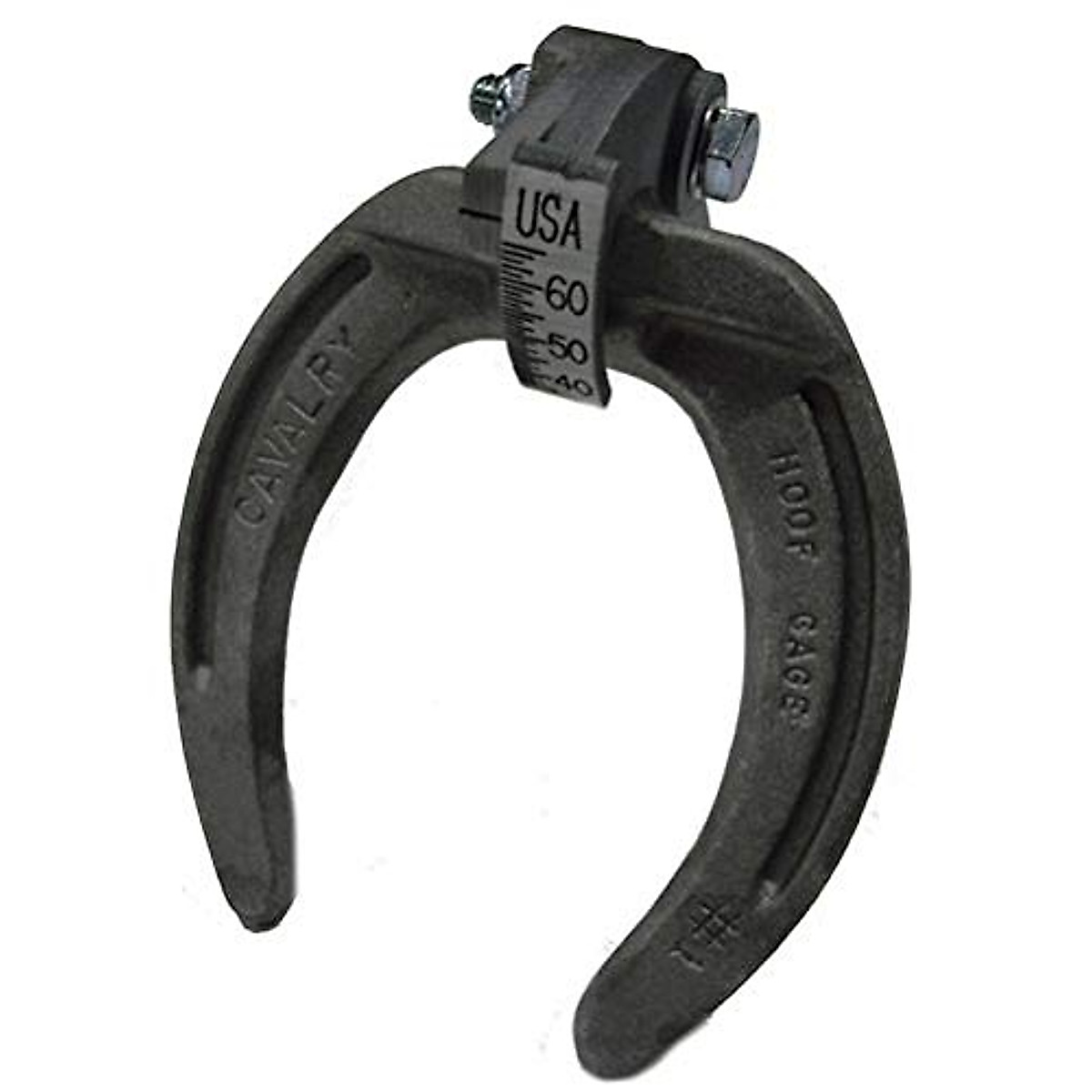 NC Tool Cavalry Hoof Gauge #1
