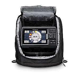 Garmin Striker Vivid 5cv,Portable Ice Fishing Bundle w/GT8HW-IF
