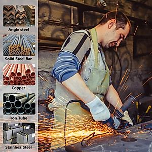 SALI 100 Pack Cut Off Wheel 4 1/2 Inch Cutting Wheels 4-1/2" x 3/64" x 7/8" Professional Cutting Stainless Steel, Angle Grinder Cutting Wheel,Cutting Discs with Aggressive Cutting Upgrade (4.5in, 100)