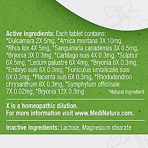 MediNatura T-Relief Pet Arthritis Pain Relief 90ct Tablets, T-Relief Pet Pain Relief 90ct Tablets and T-Relief Pet Calming with Chamomile 90ct Tablets Bundle