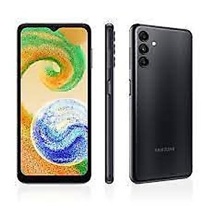 SAMSUNG Galaxy A04s (SM-A047) Unlocked 64GB/4GB International Version No Warranty (64GB, Black)