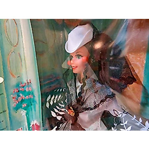 Barbie Doll as Scarlett O’Hara (black and white dress)