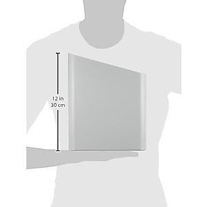 ぶんぶく Bunbuku OXS-18 Side Bucket, Small, Gray