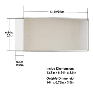 Display Case Compatible with Funko Pop Boxes, Stackable 4 Single Row, with Transparent Cover to Protect Your Collection Against Dust (Holds 12 Pops)