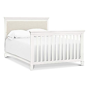 NAMESAKE Darlington 4-in-1 Convertible Crib in Warm White, Greenguard Gold Certified