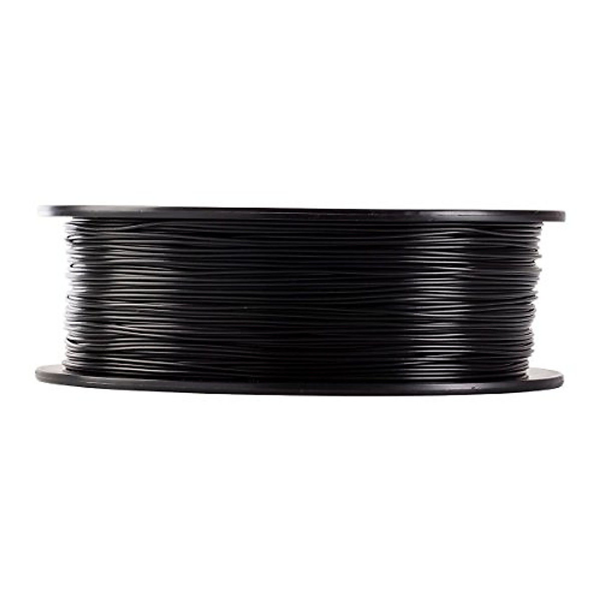 Monoprice PLA Plus+ Premium 3D Filament - Black - 1kg Spool, 1.75mm Thick | Biodegradable | Same Strength As Standard ABS | For All PLA Compatible Printers (115833)