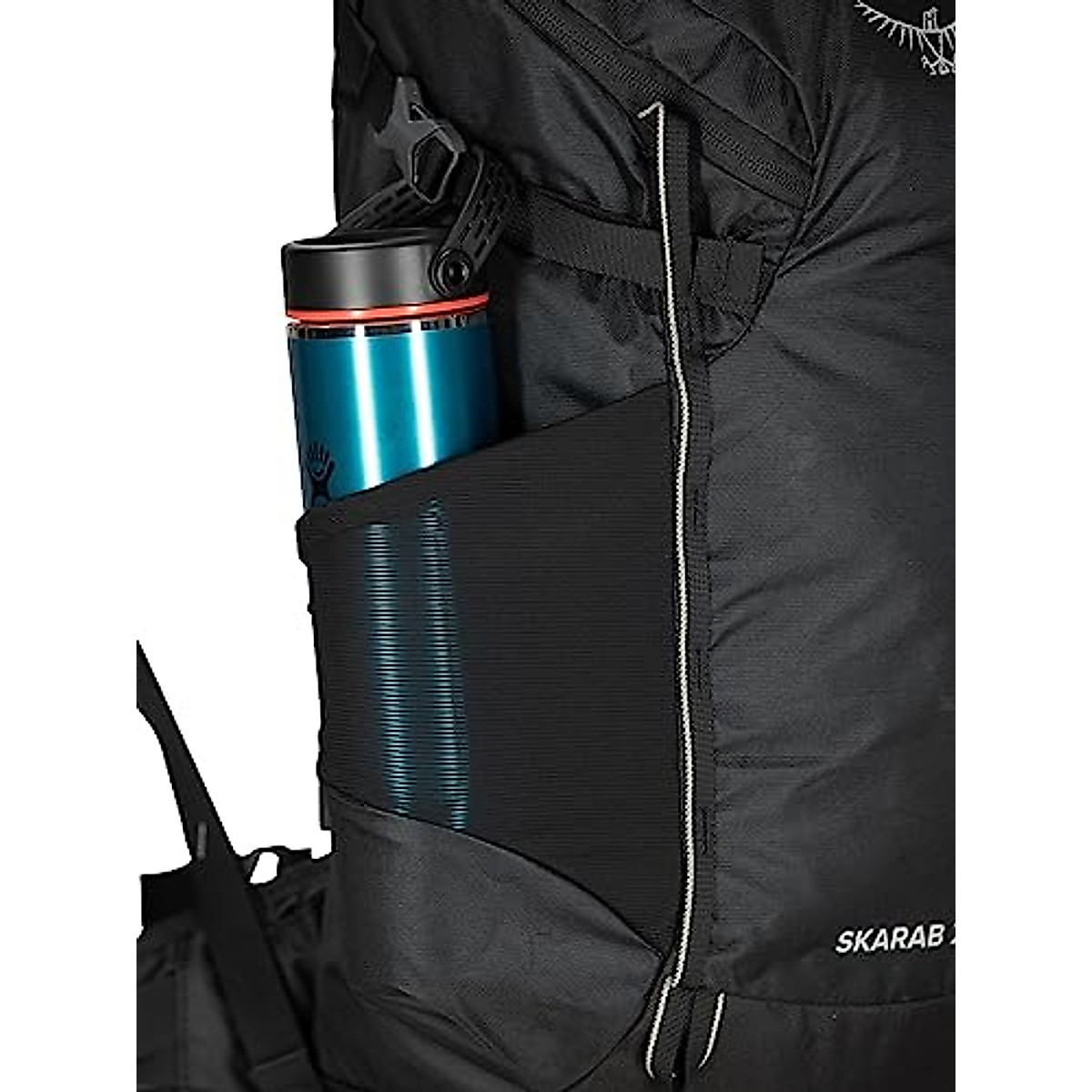 Osprey Skarab 22L Men's Hiking Backpack with Hydraulics Reservoir, Tundra Green