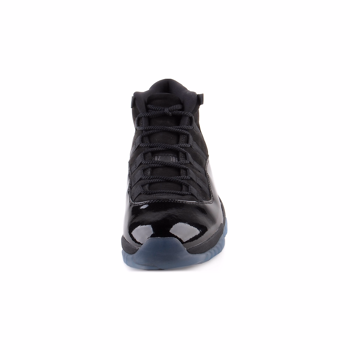 Jordan Mens Air 11 Retro 378037 005 Cap & Gown - Size 9.5 Black/Black/Black