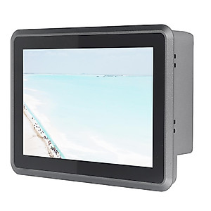 Rugged Touch Screen Tablet, 100-240V Dustproof Industrial Tablet PC for Electronic Education (US Plug)