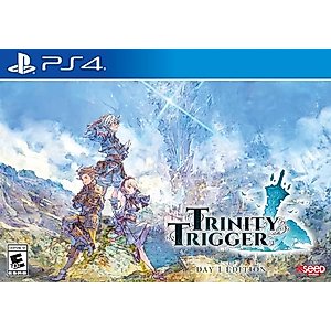 Trinity Trigger - Day 1 Edition - PlayStation 4