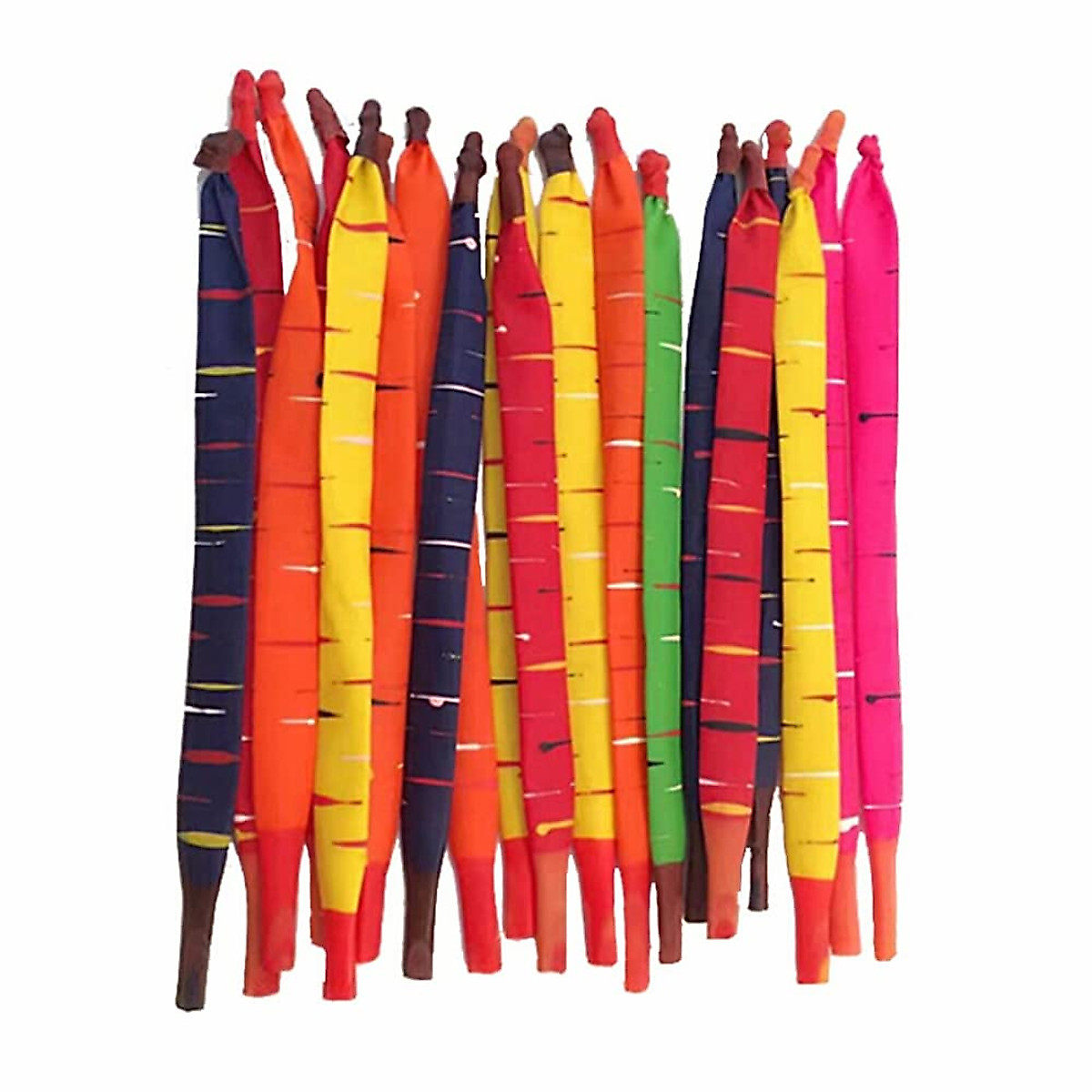 100 Pack Rocket Balloons, Flying Balloon w/Whistling Noise, Screaming Balloon Rocket to the Sky for Parties