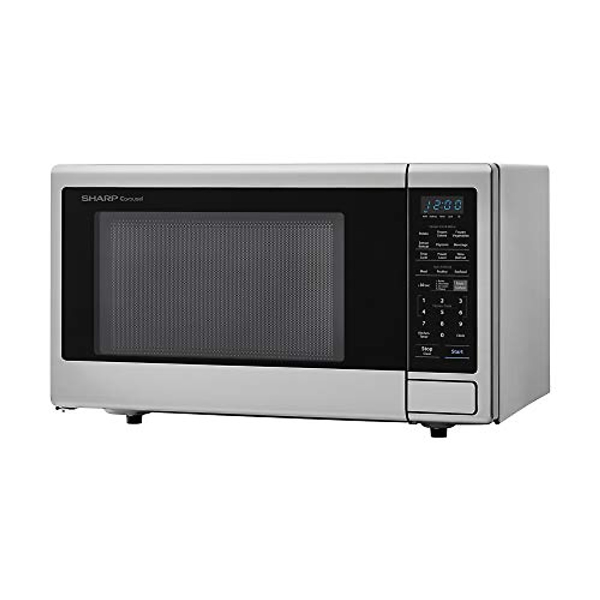 Sharp ZSMC2242DS, Stainless Steel Countertop 1200 Watt Microwave Oven, cu. ft, 2.2 CuFt