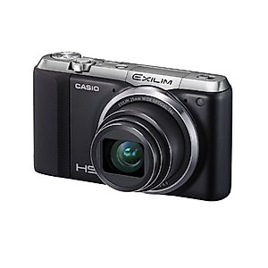 Casio High Speed Exilim Ex-ZR700 Digital Camera Black EX-ZR700BK - International Version (No Warranty)