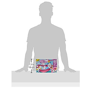 Crayola Scribble Scrubbie Pets Mega Pack (12 Pets), Reusable Pet Care Toy, Dog & Cat Toys for Kids, Holiday Gift for Girls & Boys, 3+