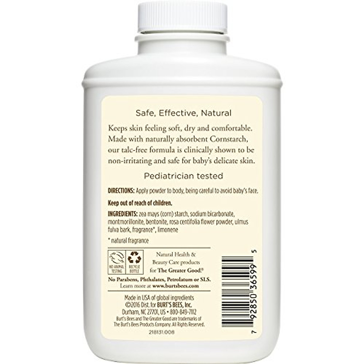 Burt's Bees: Baby Bee Dusting Powder, 4.5 oz