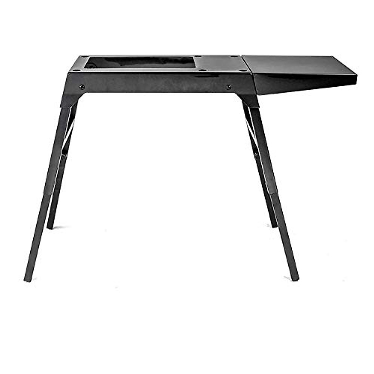 SafBbcue Universal Adjustable Griddle Stand Compatible for Blackstone 17 inch/22 inch Tabletop Grill, Fit BIG HORN, MaxKare Propane Tabletop Grill