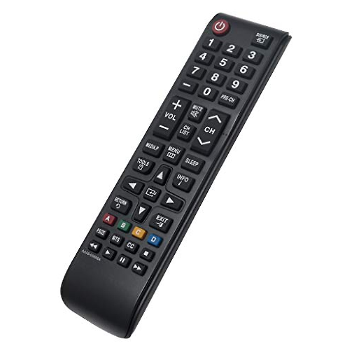 AA59-00666A Replaced Remote fits for Samsung TV UN32EH4003V UN40ES6003F LH32HDBPLGA UN32EH4003FXZA UN39EH5003FXZA UN60EH6003FXZAHH01 H32B H40B H46B LH32HDBPLGA/ZA LH40HDBPLGA/ZA UN40H5003