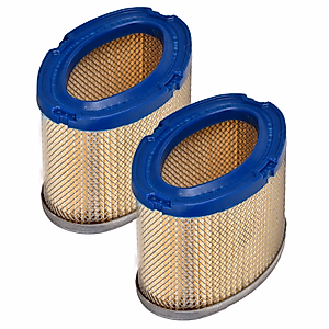 HIFROM (2 Pack 140-2105 Air Filter Element Compatible with Onan QG RM KVD & Microlite KV KVC Model Generators 1402105
