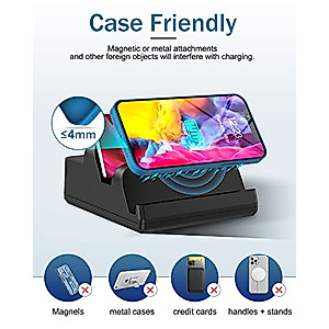 Wireless Charging Station with USB Ports, 8 in 1 Dual 15W Wireless Charger Station, 2 QC/2 PD USB Fast Charging Station, 80W Phone charger for iPhone14/13/12/11/X/Xr/Xs/8/Samsung/Android/iWatch/AirPod