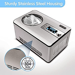 Save 15% on KUMIO Ice Cream Maker and Automatic Portable Washing Machine