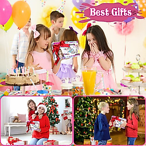 NEECOO Friendship Bracelet Making Kit for Teen Girls,Best Girl Gifts of Jewelry Making Kits for Birthday,Christmas,Rewarding & Party,DIY Arts and Crafts Toys for Kids Ages 6 7 8 9 10 11 12 and Up