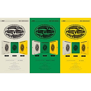 ATEEZ - ZERO : FEVER EPILOGUE Album Set [A Ver. + DIARY Ver. + Z Ver.] (Folded Poster), CMCC11681