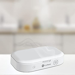 First Health UV Light Sanitizer, Phone Sanitizer UV Box | UV Sterilizer Box for Smartphone | Kills Germs Viruses & Bacteria UV-C Light Disinfector - Fits Phones up to 6.9" - Aromatherapy
