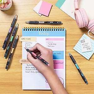 BIC Break-Resistant Mechanical Pencils with Erasers, No. 2 Medium Point (0.7mm), 4-Count Pack for School or Office Supplies