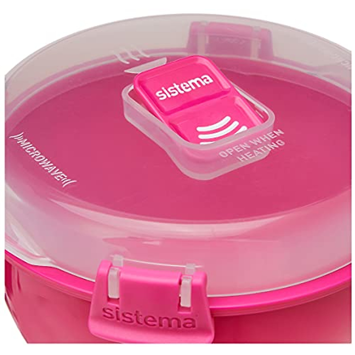 Sistema Microwave Noodle Bowl, 1 Cup , Assorted Colours. (Pack of 1)