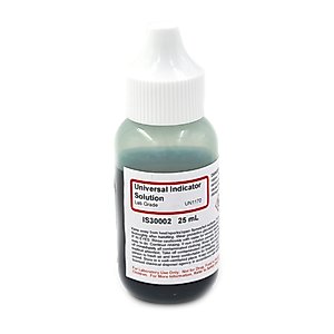 Universal Indicator Solution, 25mL - The Curated Chemical Collection