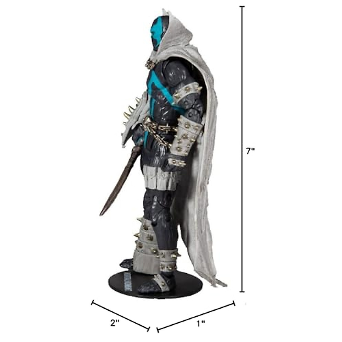 McFarlane Toys Mortal Kombat Spawn Lord Covenant 7" Action Figure