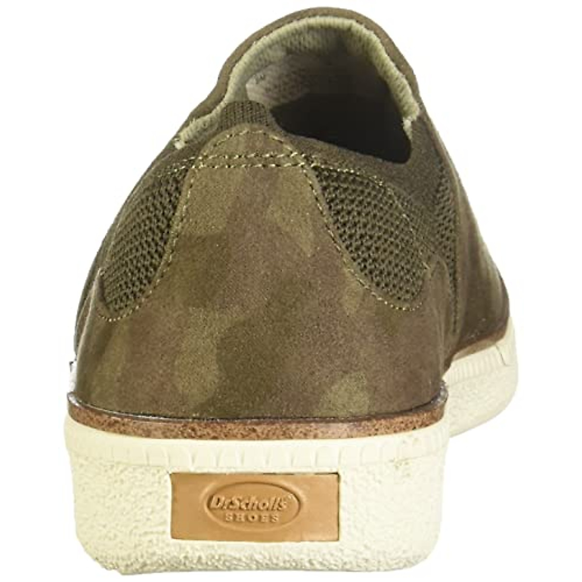 Dr. Scholl's Shoes Women's Seeing Stars Sneaker, Olive Camo, 10