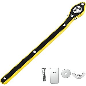 CUIDYSDP Auto Labor-saving Jack Ratchet Wrench，360° forward and reverse knob design Jack Ratchet Wrench Hand Tool