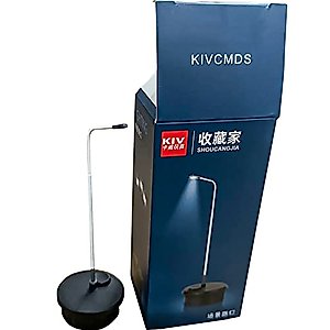 kivcmds Miniature Street Light Model,Diecast Scale Car Display Case Garage Scene Road Landscape Light(Street Light Accessories of Simulation Parking lot)