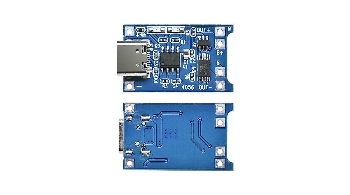 DIYmore 5pcs USB Type-C Battery Charger Module with Dual Protection