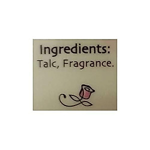 Enchanteur Romantic ,Body Perfumed Talc 200 G. (7.05 Oz) ,The exotic sensual fragrance of Bulgarian Rose and White Jasmine