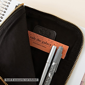 Erin Condren Ultimate Vegan Leather Planny Pack - Star Wars Alliance Design. Planner Accessory Pouch with Pockets, Extended Zipper, and Elastic Band to Secure Around Planner or Notebook