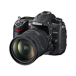 Nikon D7000 18-200VRII lens kit 16.2MP DSLR Camera with 3.0-Inch LCD