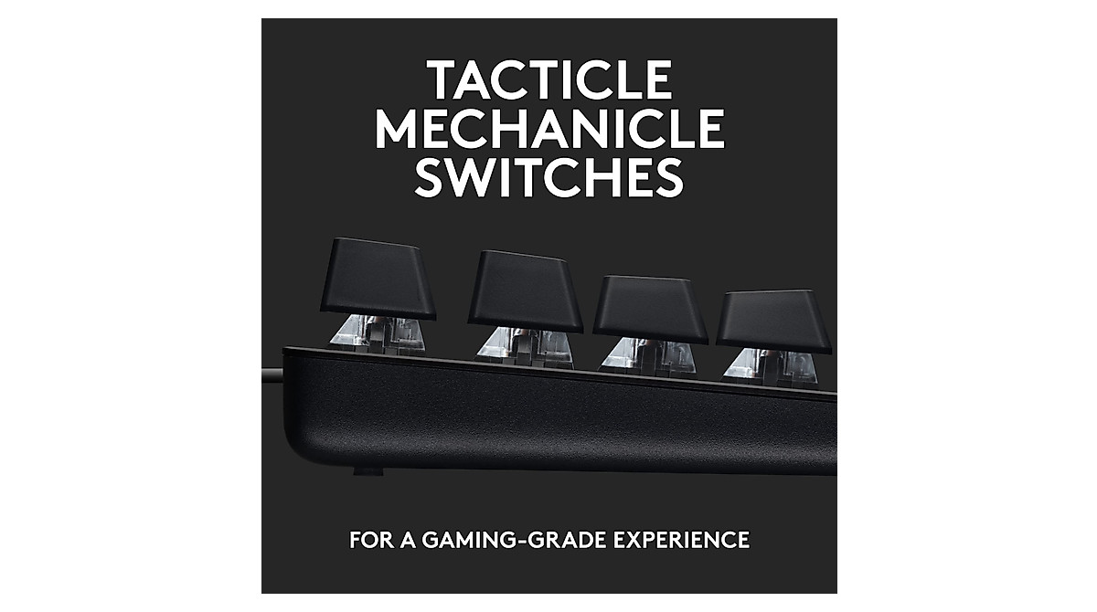 Logitech G413 SE Mechanical Gaming Keyboard & G403 Hero Mouse