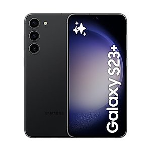 SAMSUNG Galaxy S23+ 5G SM-S916B/DS 512GB 8GB RAM, 50 MP Camera, Factory Unlocked – Phantom Black