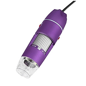 [USB Endoscope Camera] 500X Digital Microscope for Scalp & Skin Analysis - Hair Follicle Detector & Beauty Skin Analyzer - High-Resolution Imaging & Skin Testing with Software Compatible