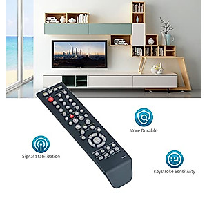 Replacement Remote Control for Samsung DVD-VR375 DVD-V9800 DVD-VR330 DVD-VR335 DVD-V5600 DVD-V5650 DVD-V8650 DVD-V9700 DVD-V5700 VCR DVD Player