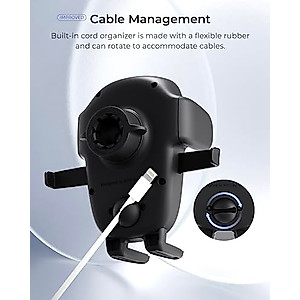 iOttie Easy One Touch 6 Air Vent Car Phone Mount - Universal Cell Phone Holder for iPhone, Google, Samsung, Moto, Huawei, Nokia, LG, and All Other Smartphones